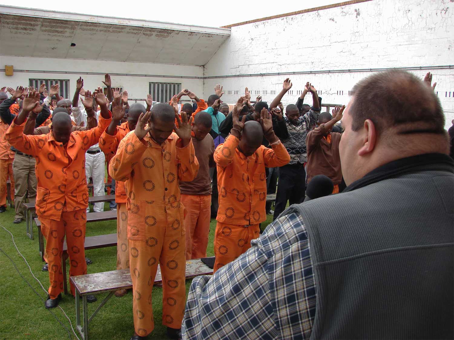 Prison Ministry South-Africa